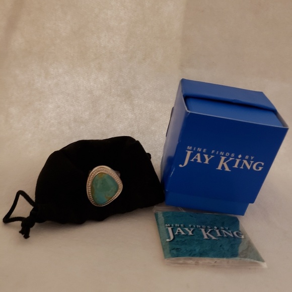 Jay King | Jewelry | Jay King Turquoise Ring Sz7 | Poshmark